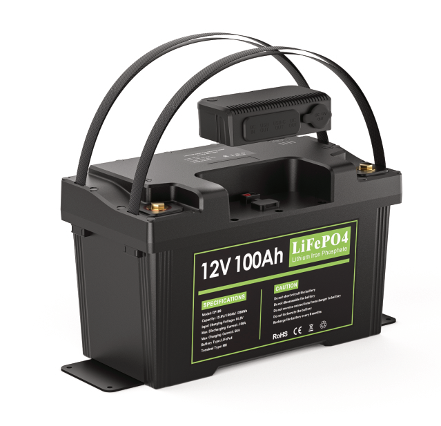 12.8V 100Ah LiFePo4 Battery Pack