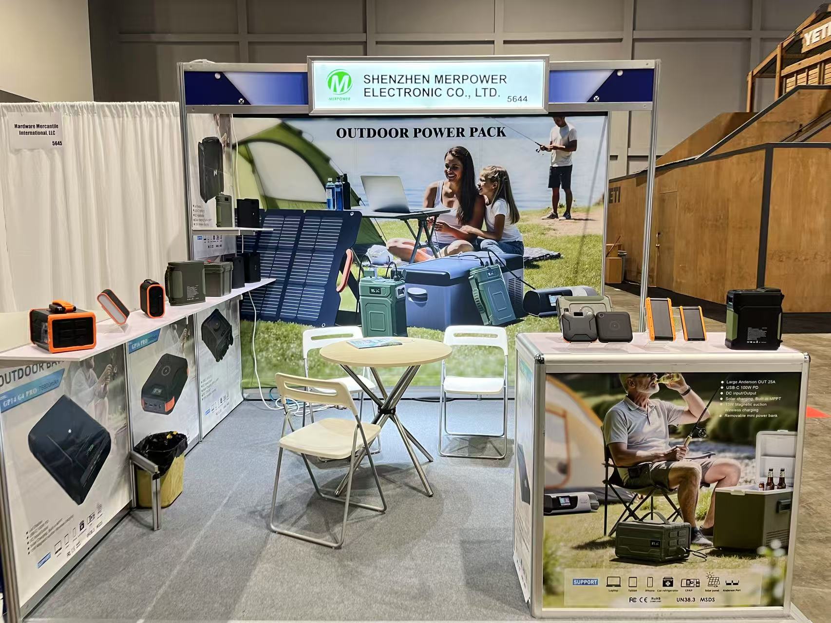 Merpower Attracts Strong Attention at 2025 ICAST Fishing Show ...